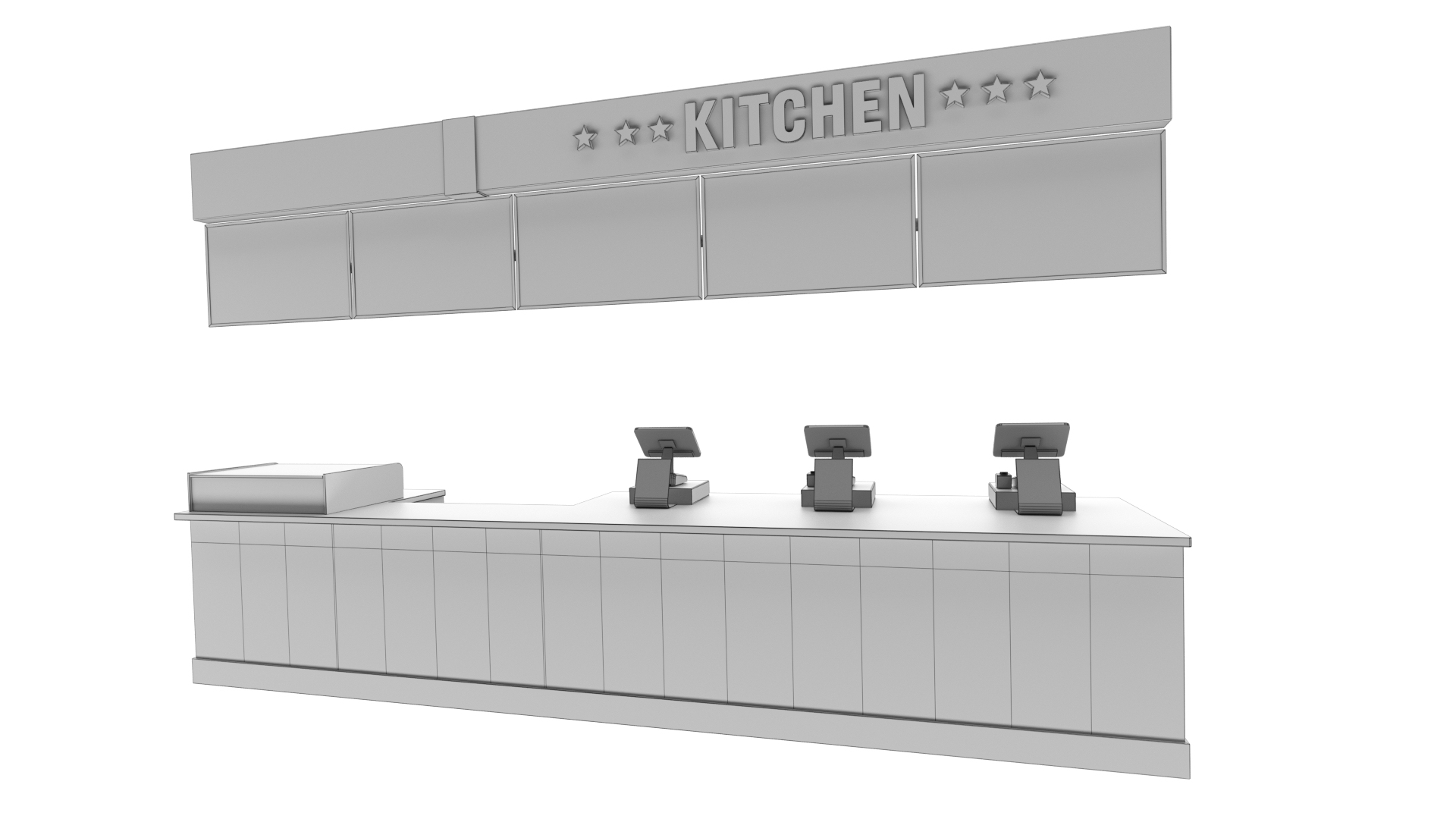 Kfc 3D - TurboSquid 1674900