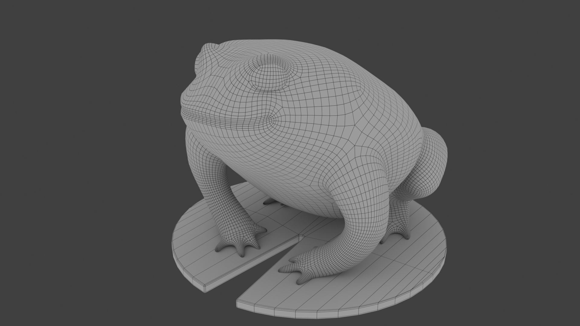 3D Statue Toad - TurboSquid 1700894