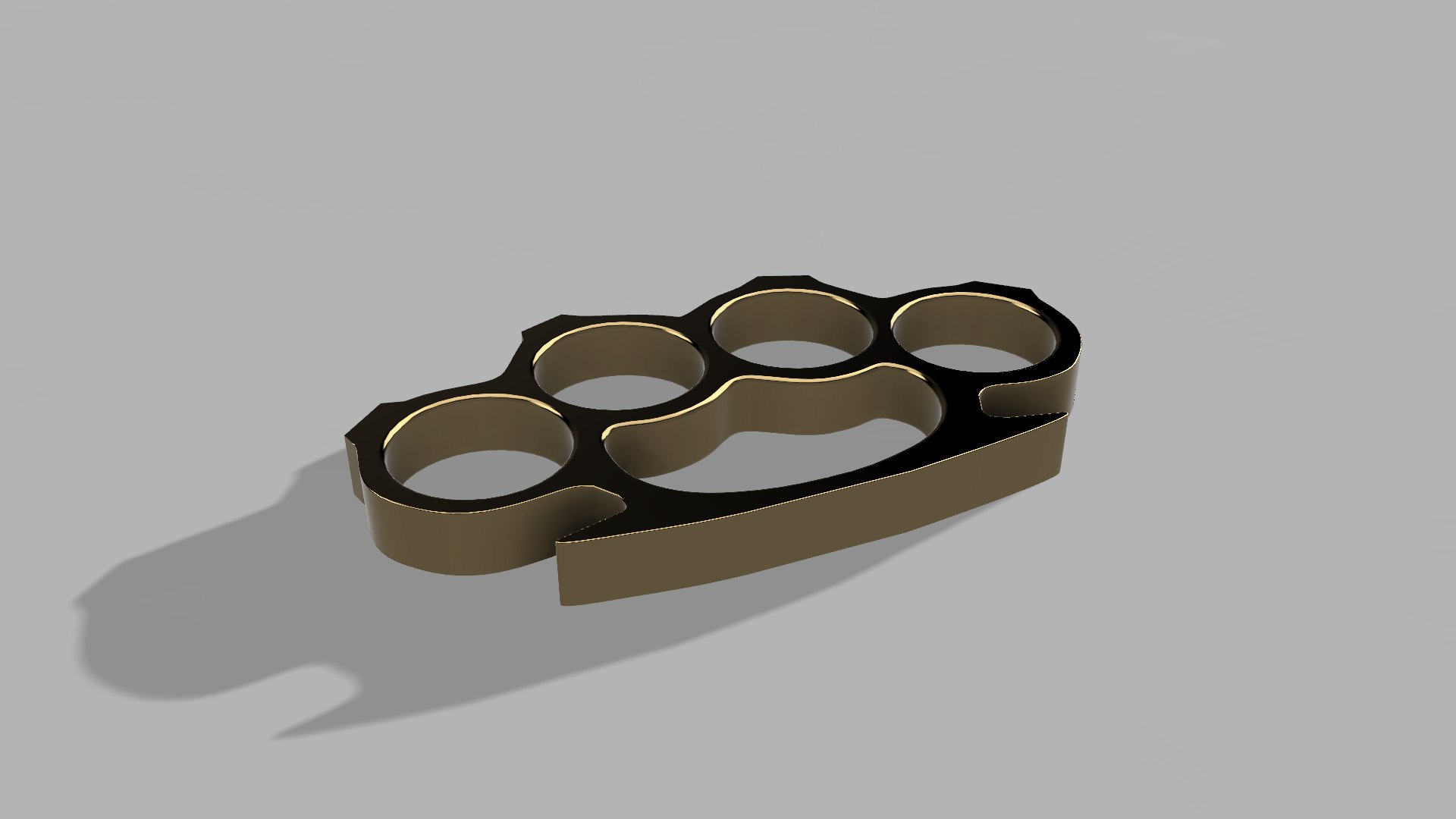 3D Weapon Kastet Model - TurboSquid 1385711