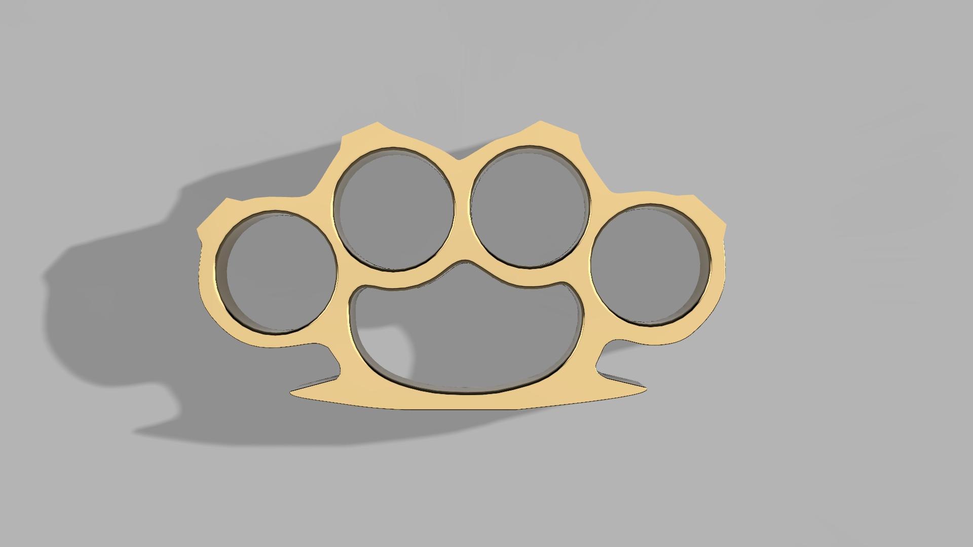 3D Weapon Kastet Model - TurboSquid 1385711