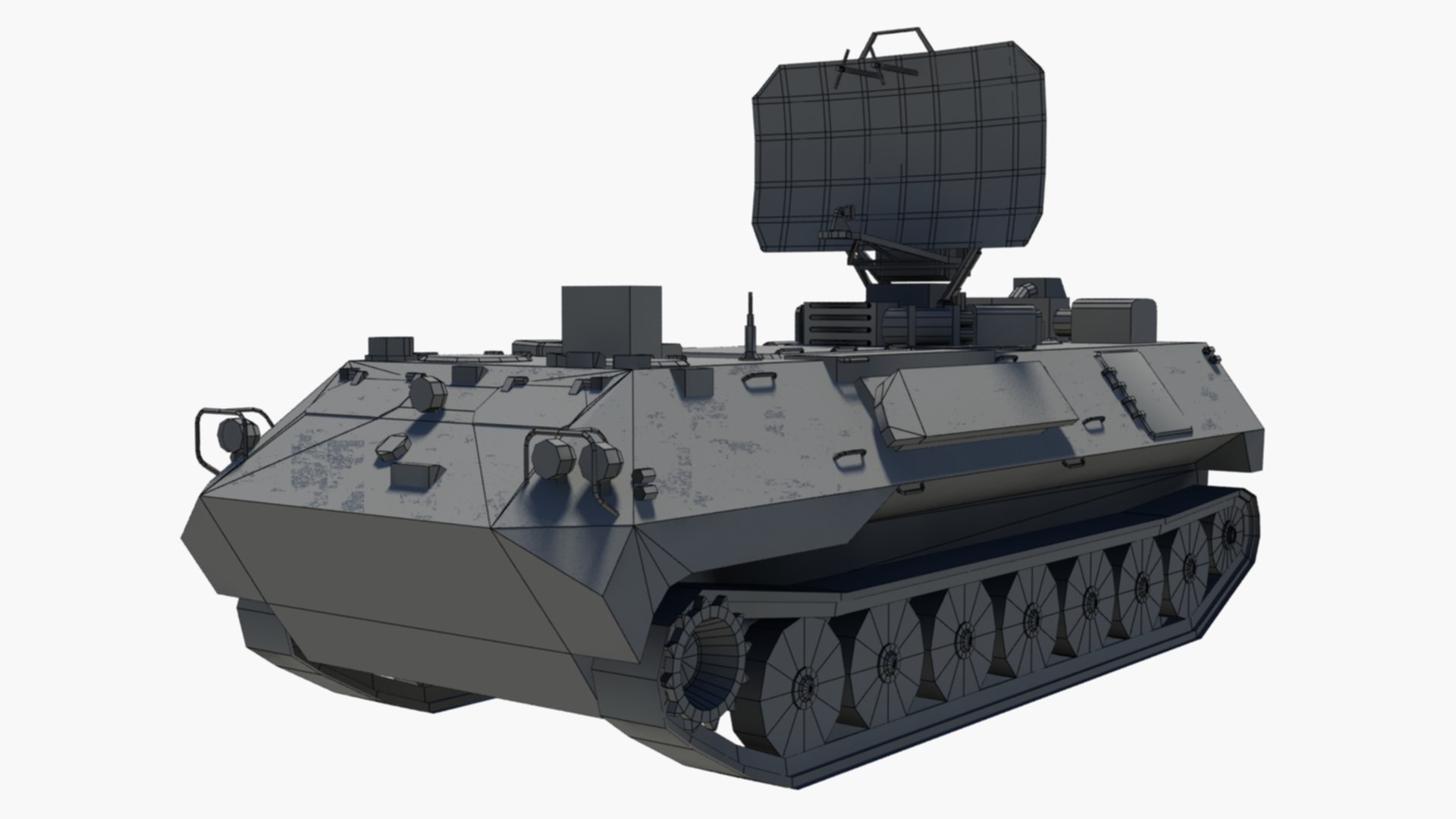 Radar 3D Model - TurboSquid 1696139