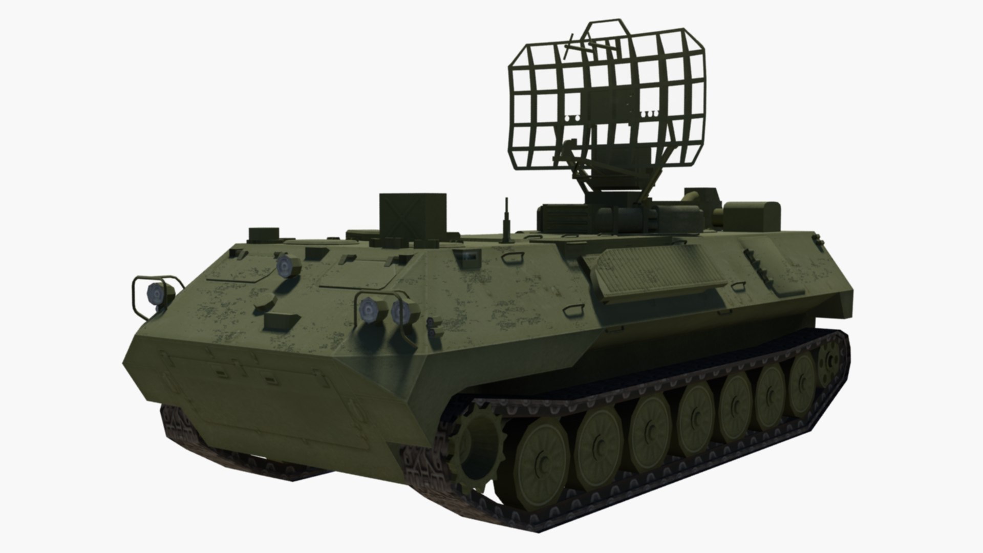 Radar 3D Model - TurboSquid 1696139