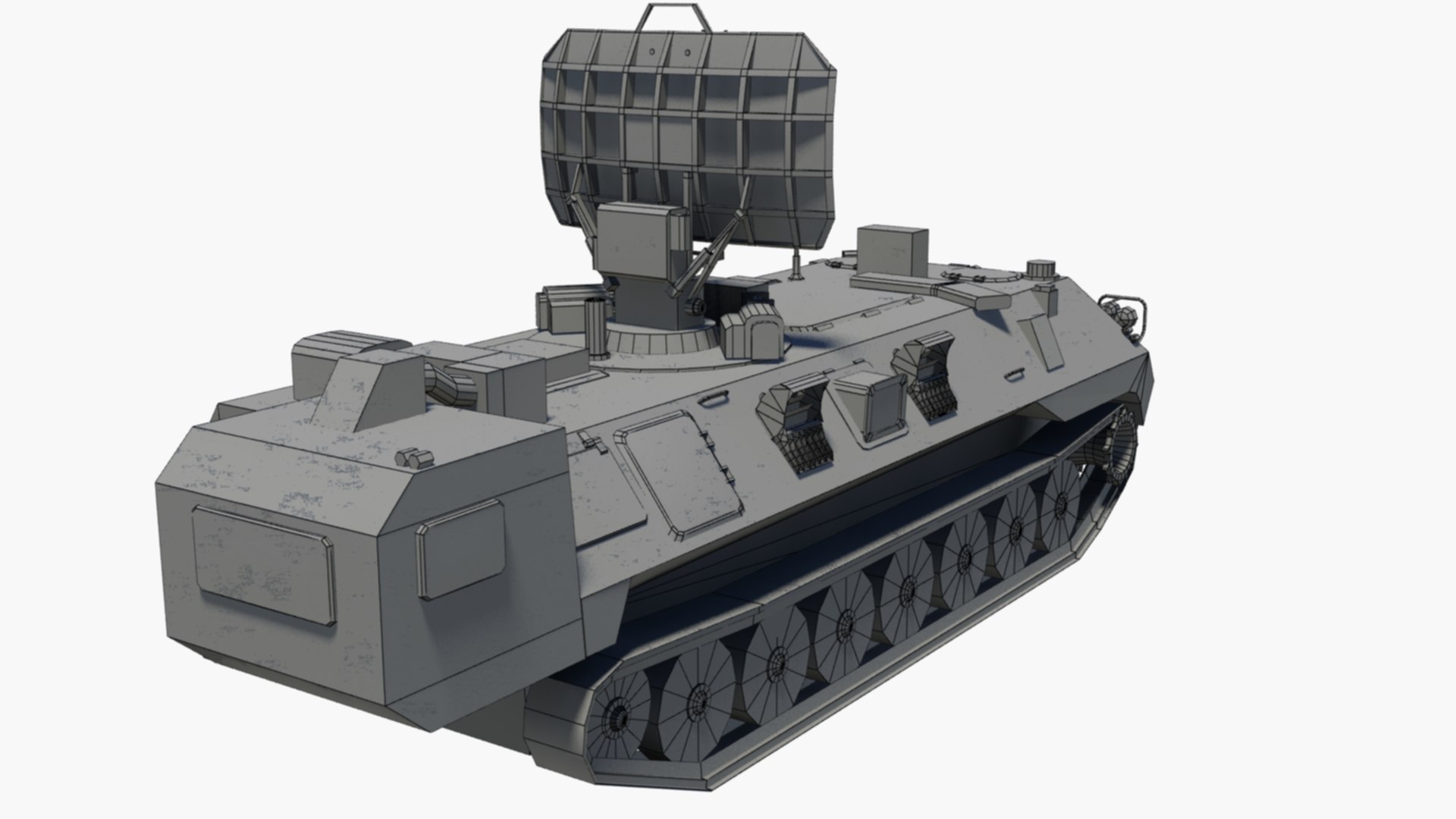 Radar 3D Model - TurboSquid 1696139