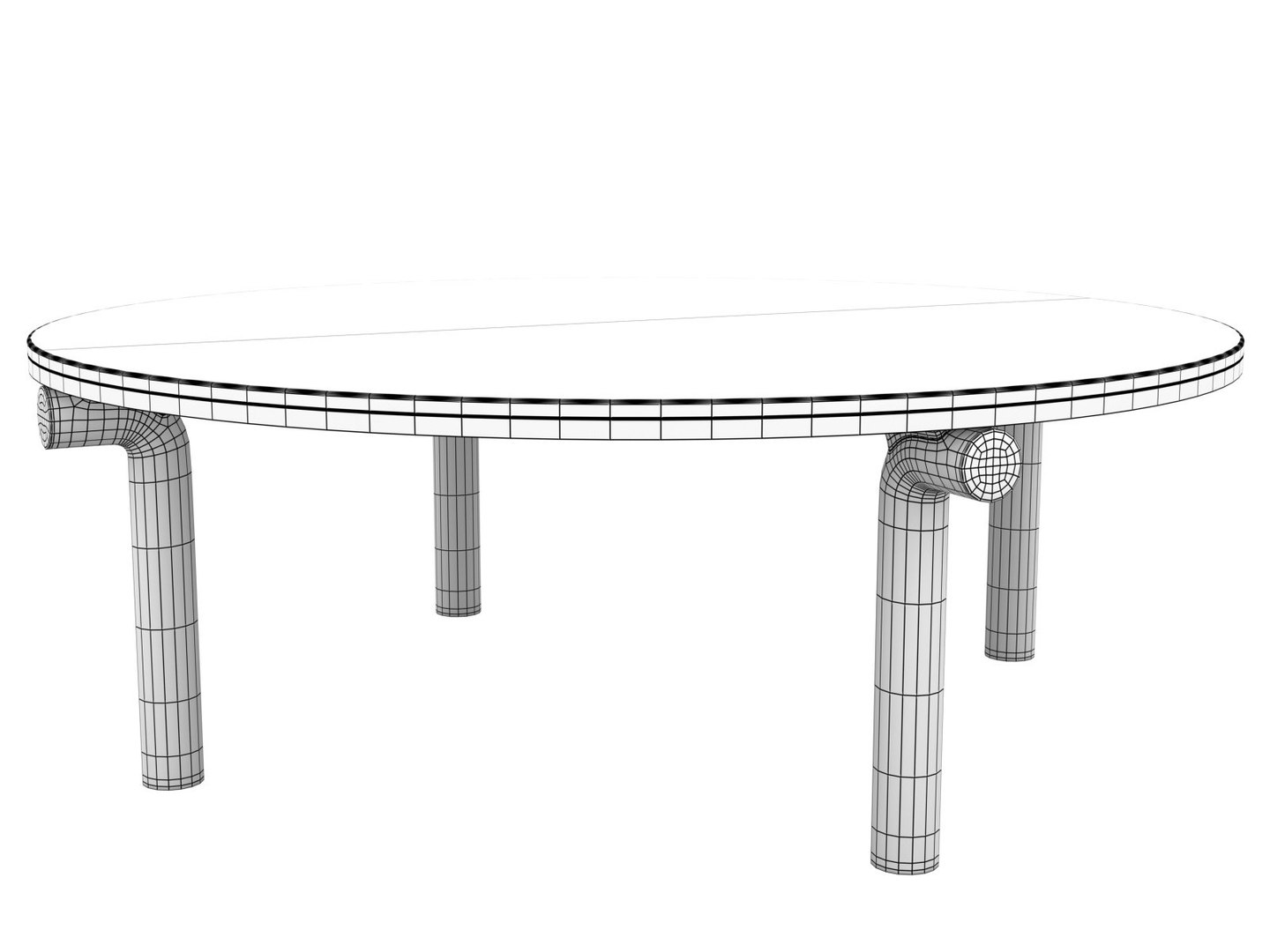 3D Eric Schmitt Table - TurboSquid 1172331