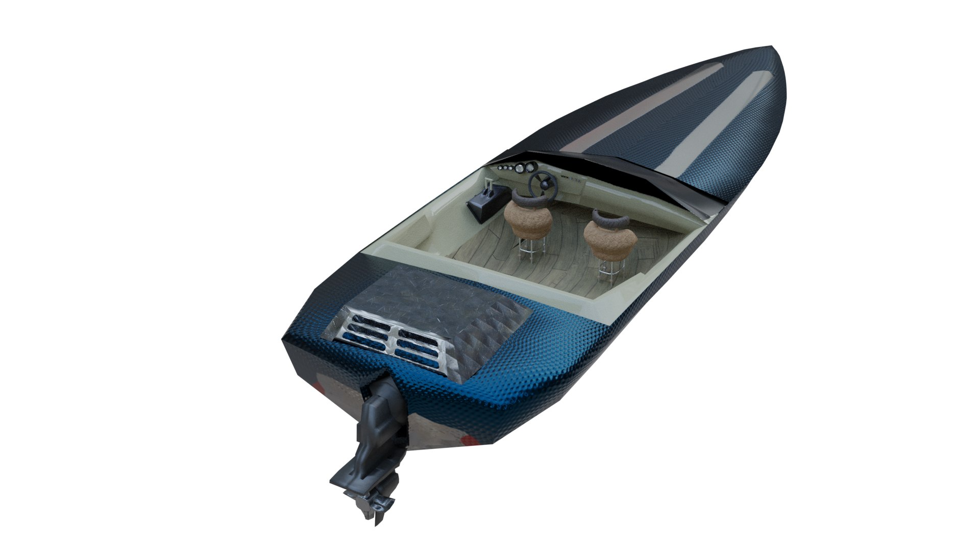 3D model Fast Boat - TurboSquid 1997041