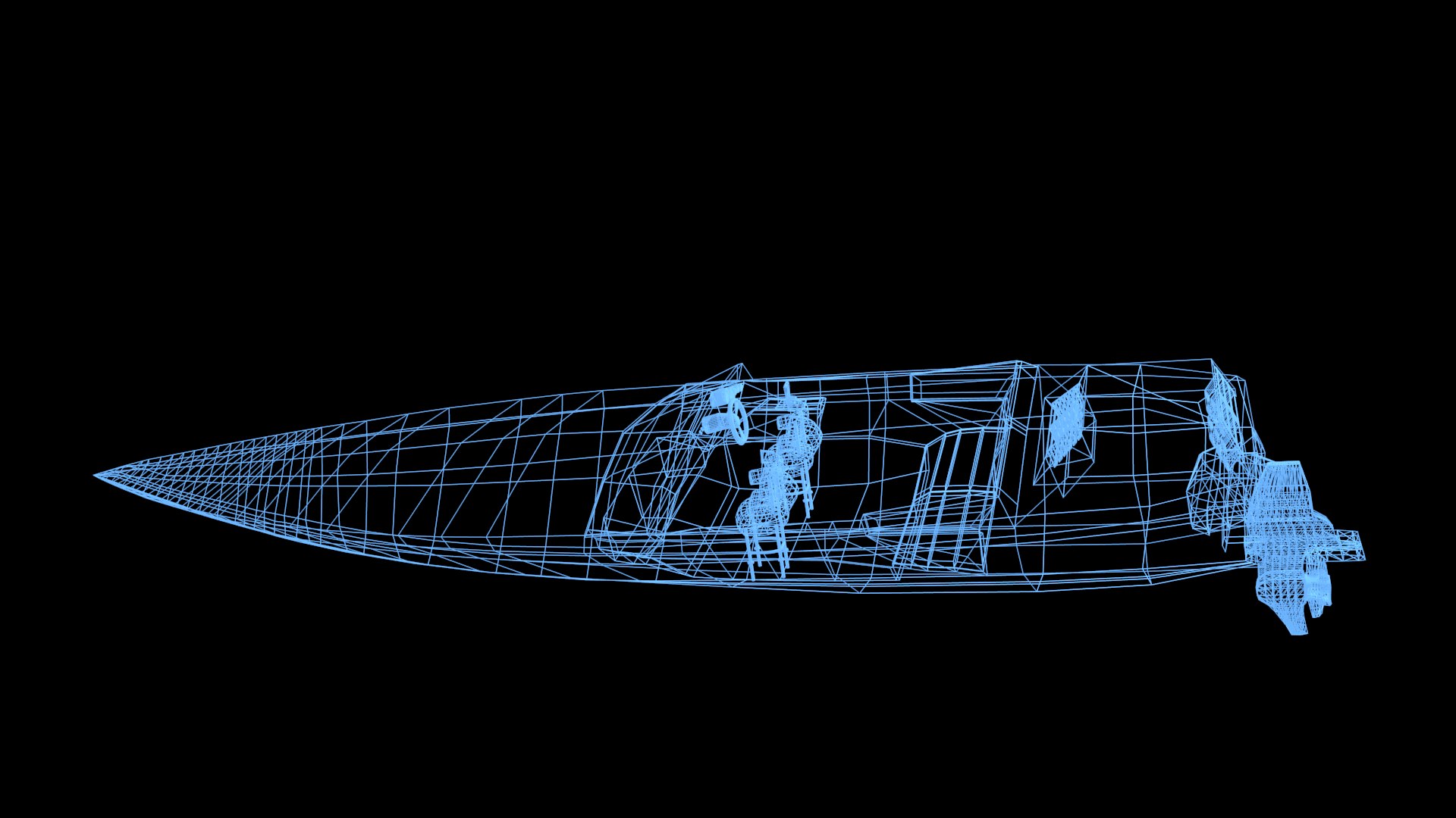 3D model Fast Boat - TurboSquid 1997041