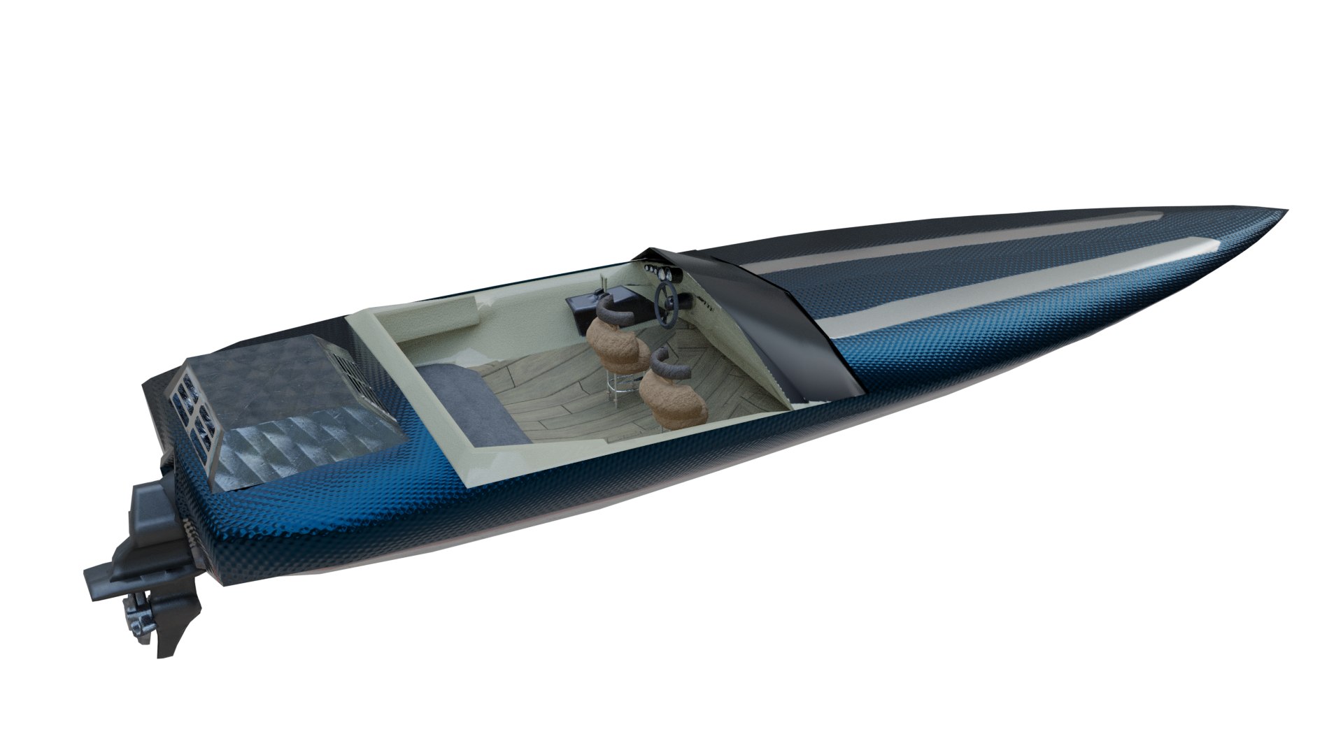 3D model Fast Boat - TurboSquid 1997041