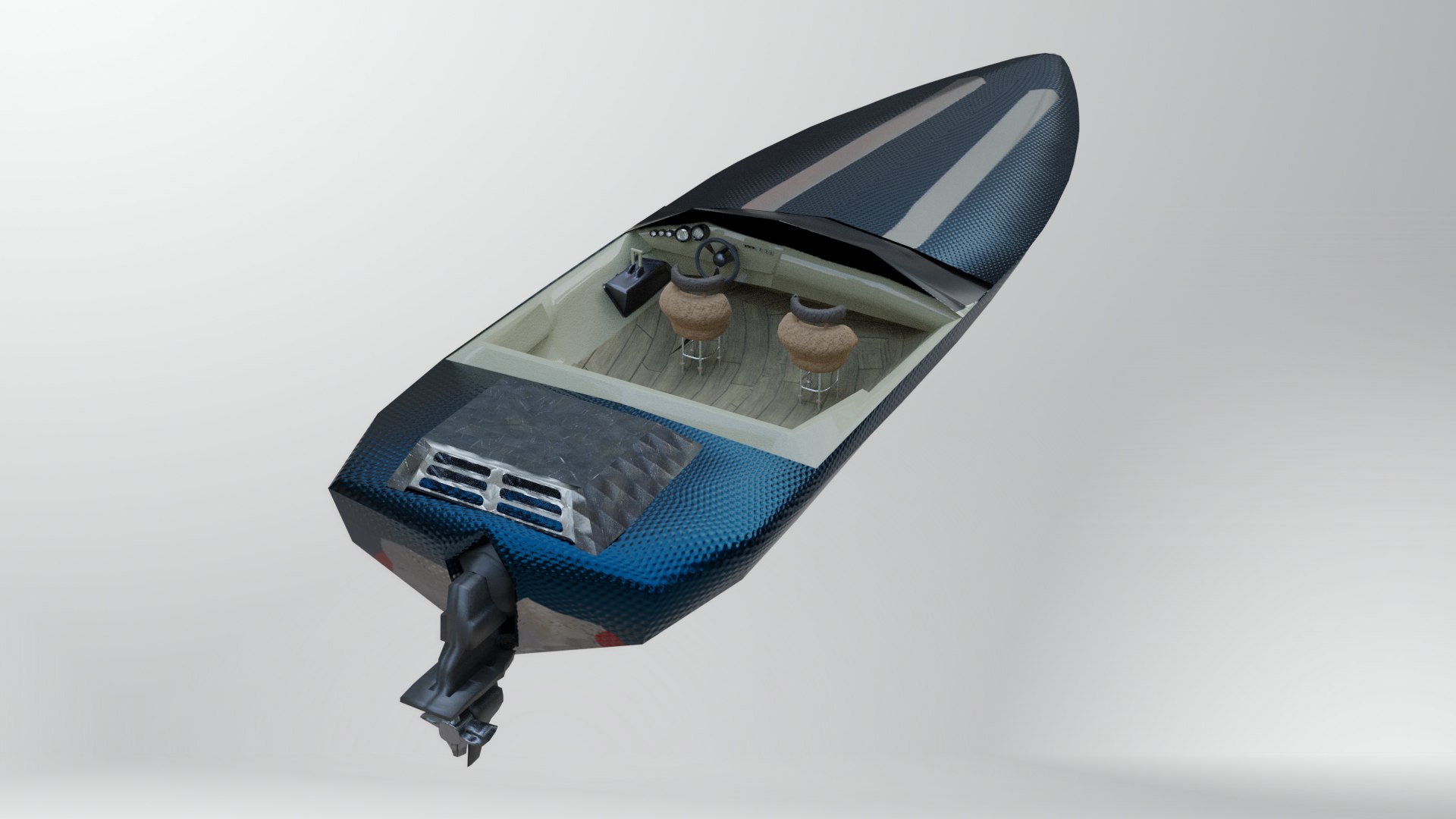 3D model Fast Boat - TurboSquid 1997041