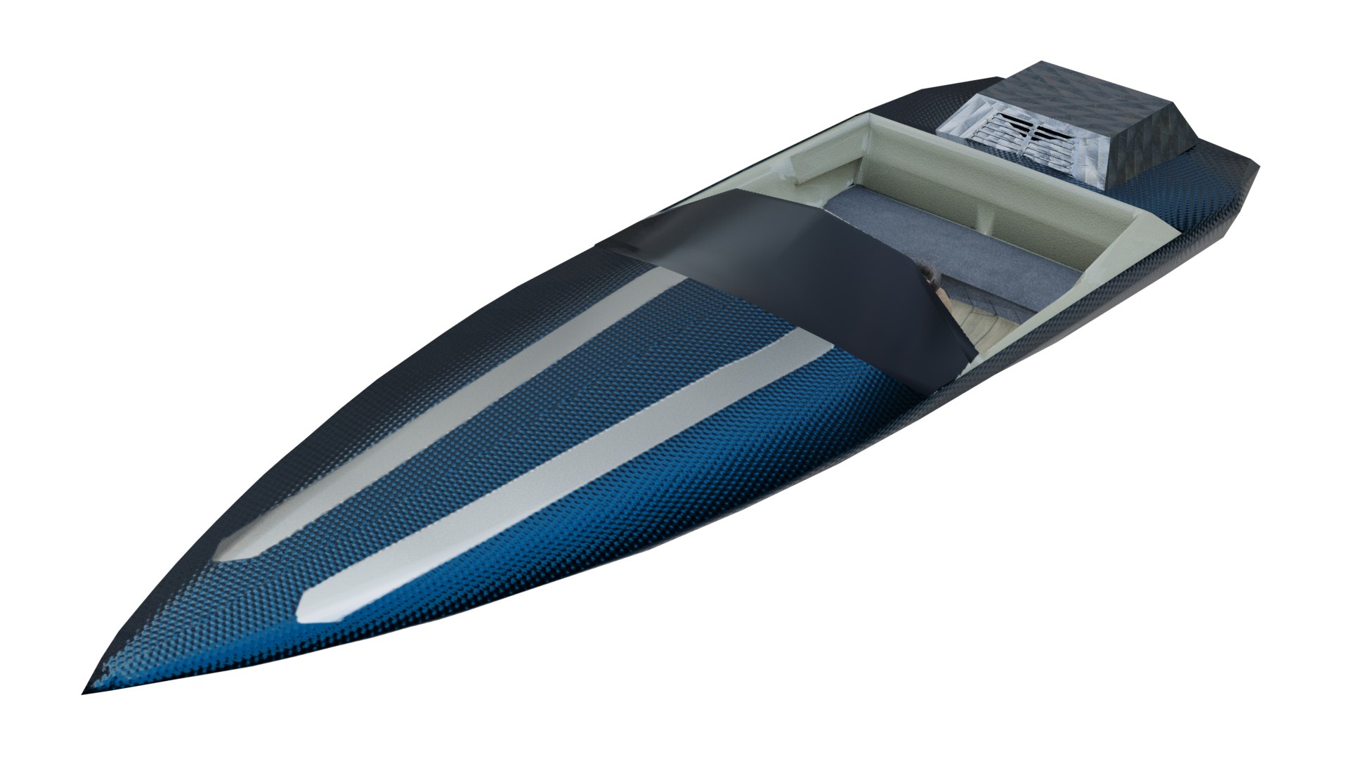 3D model Fast Boat - TurboSquid 1997041