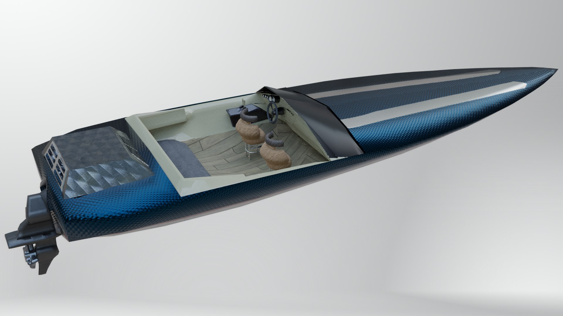 3D model Fast Boat - TurboSquid 1997041