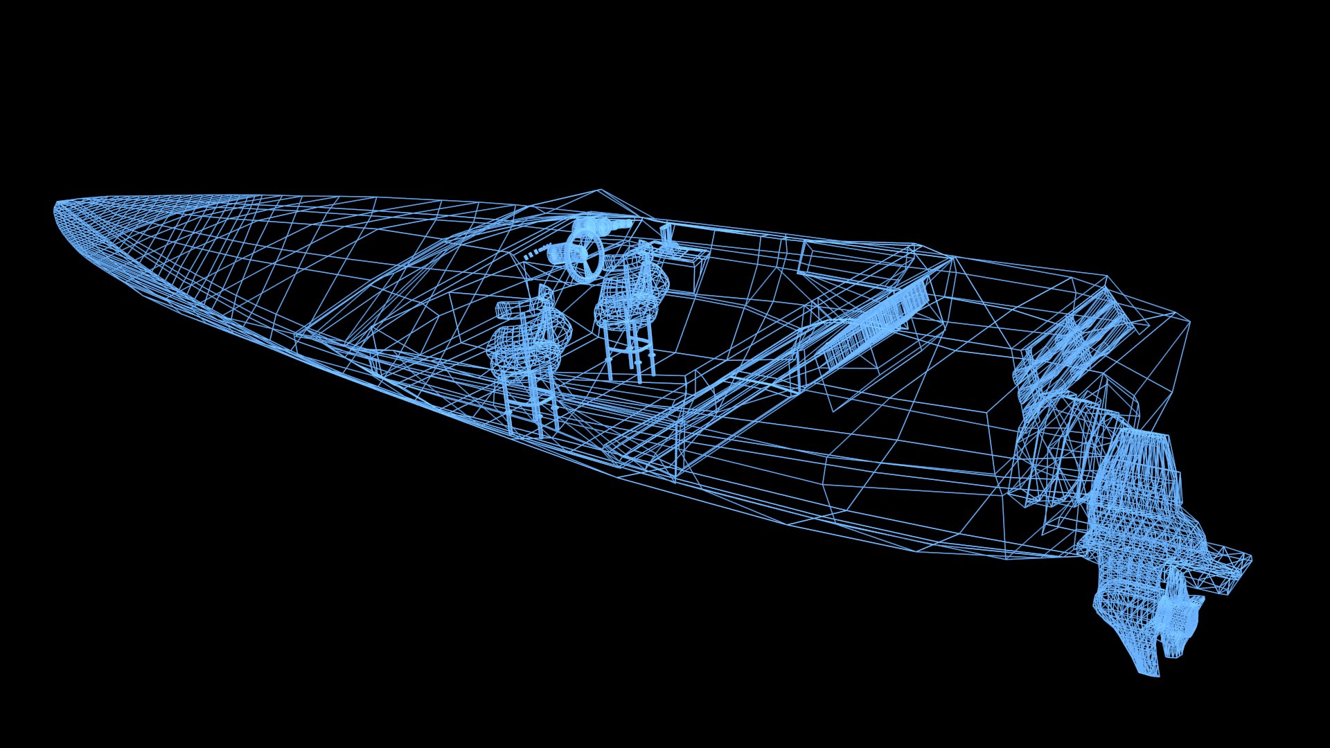 3D model Fast Boat - TurboSquid 1997041