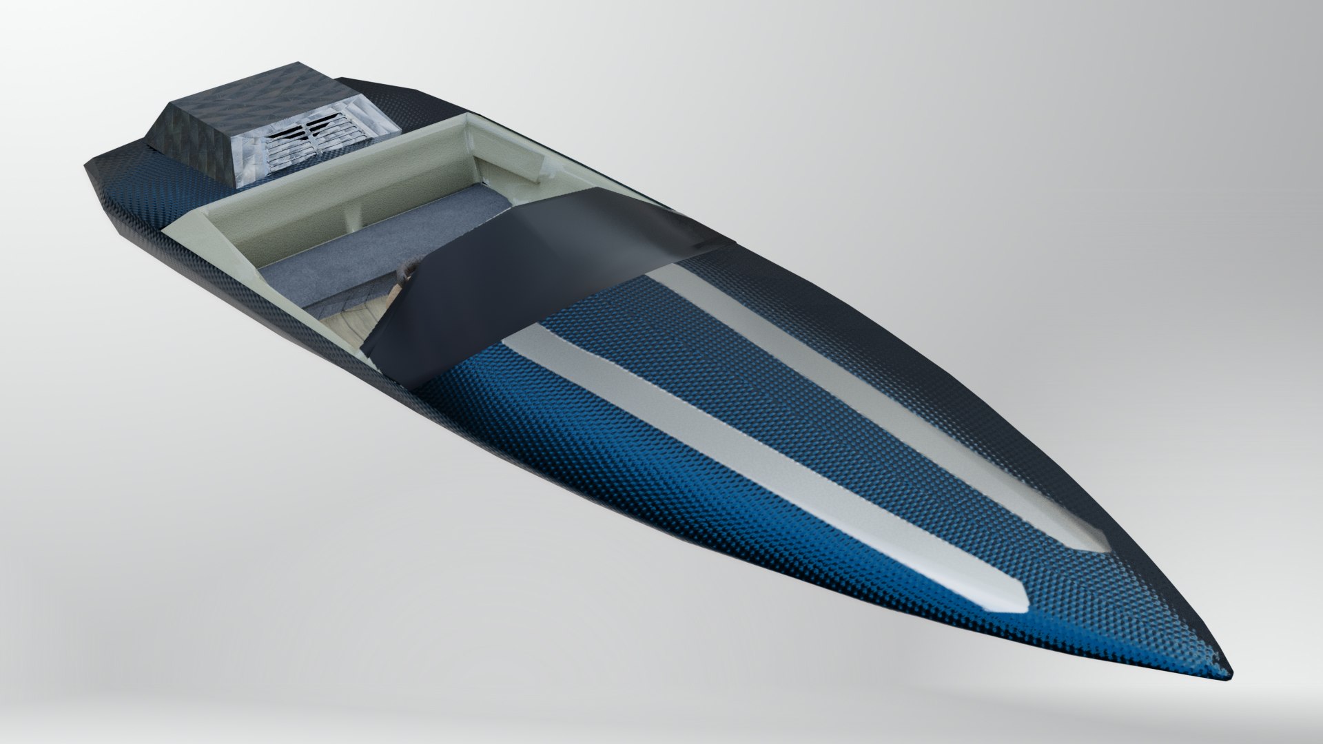 3D model Fast Boat - TurboSquid 1997041