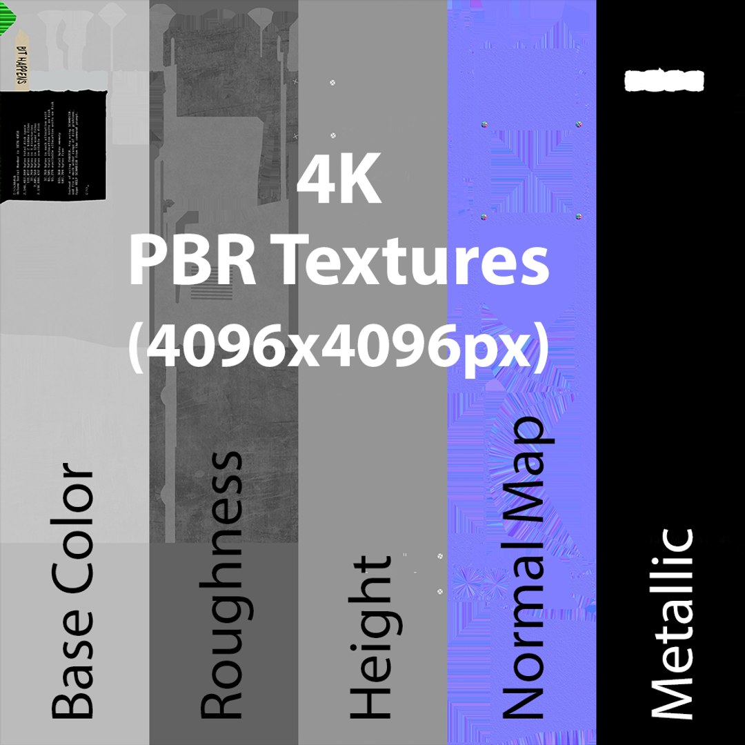 3D Old Pc 4k Pbr Model - TurboSquid 1376675