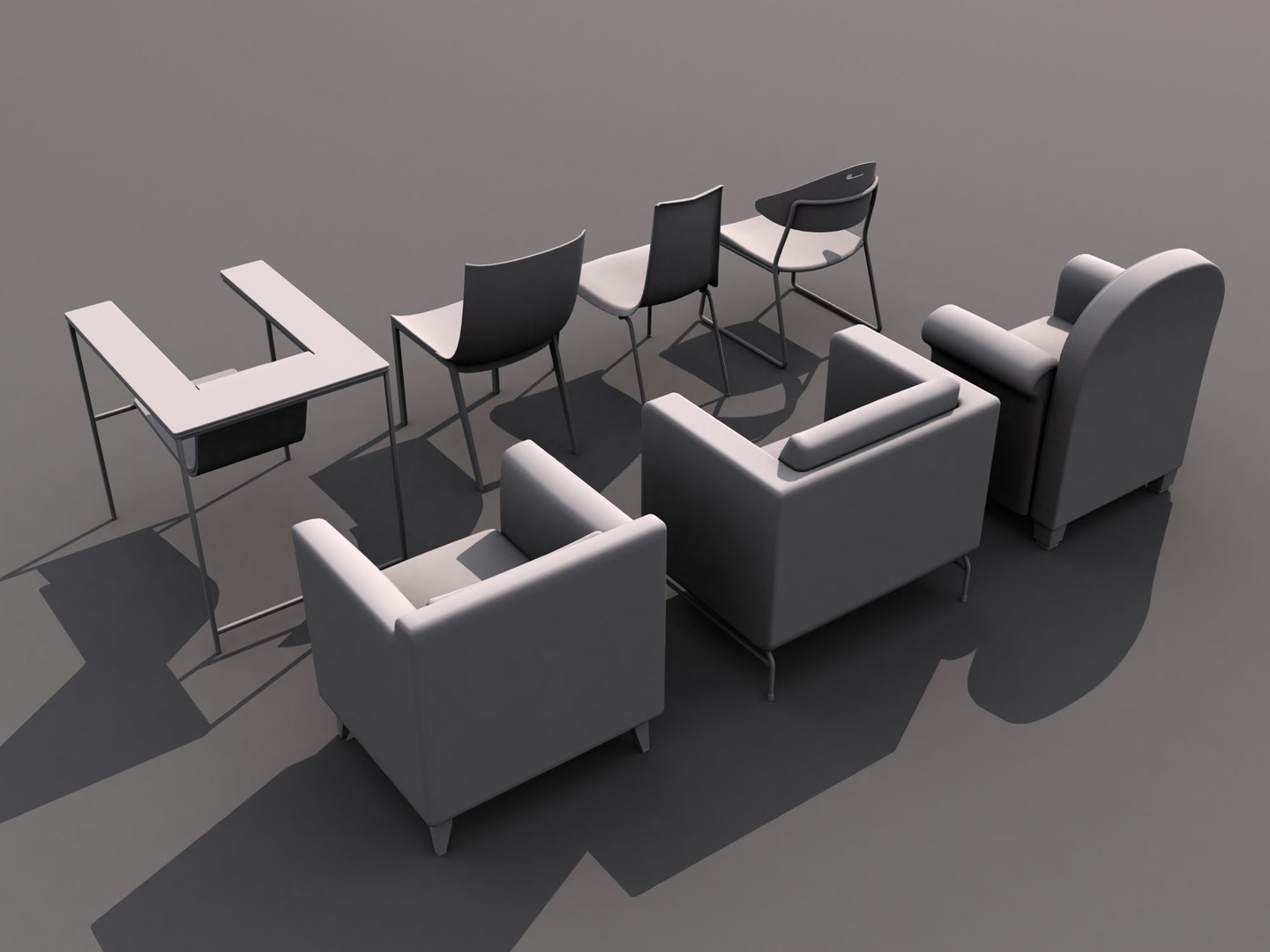 seven chairs max