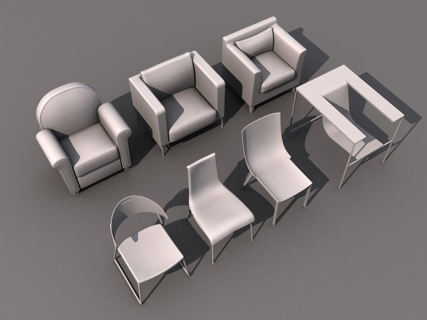 seven chairs max