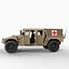 Hmmwv Hummer Medic 3d Model