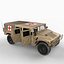 Hmmwv Hummer Medic 3d Model