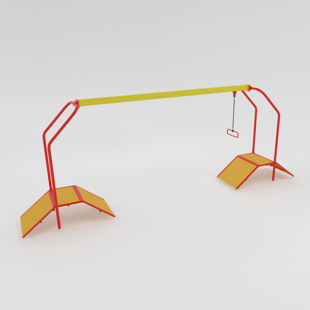 Cableway 3d Model