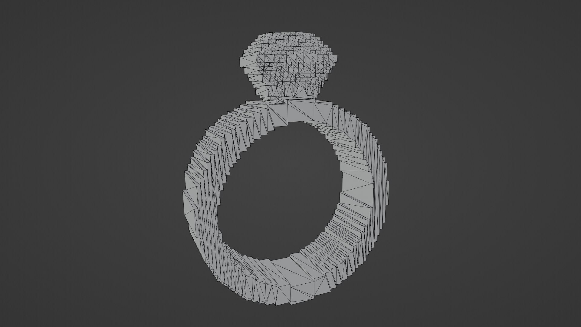 Voxel Ring 3D - TurboSquid 1949825