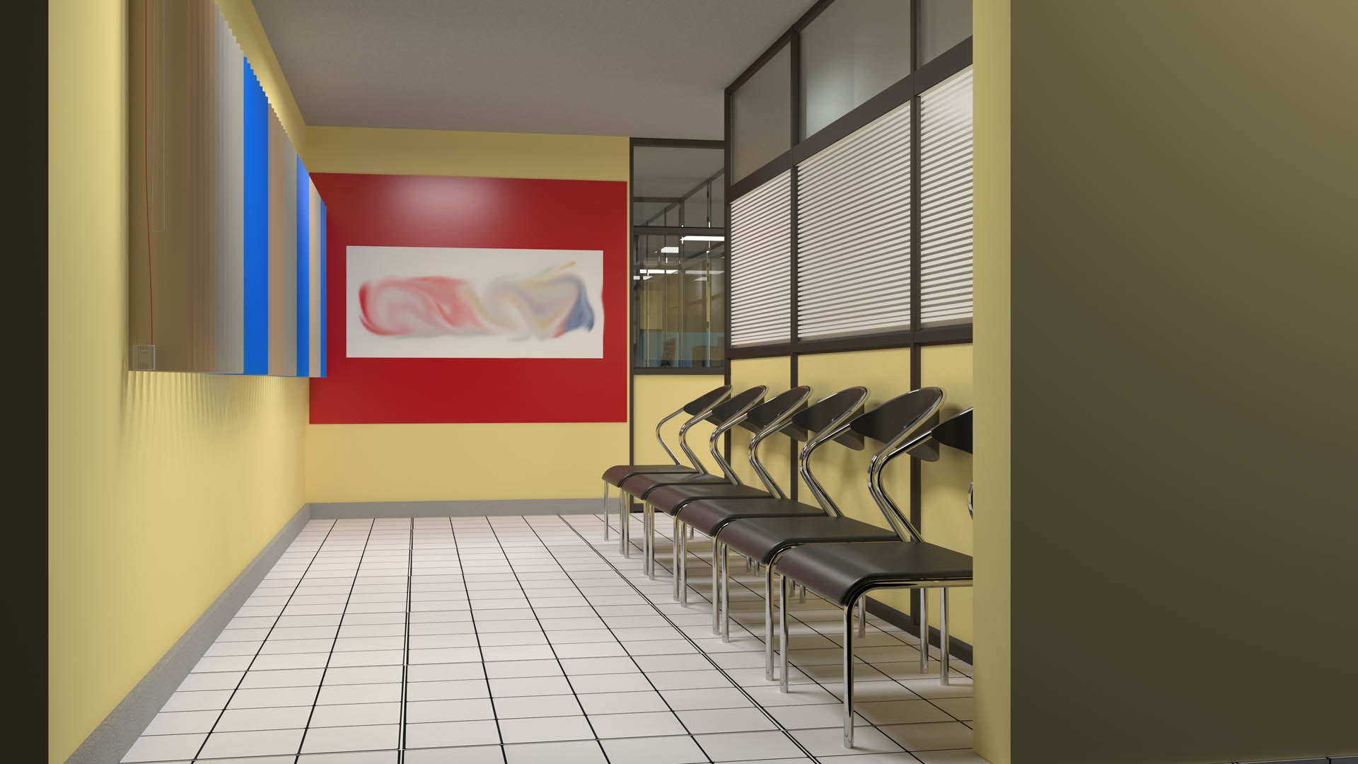 CAD Computer Coaching Institute Complete Floor Interior 3D - TurboSquid ...