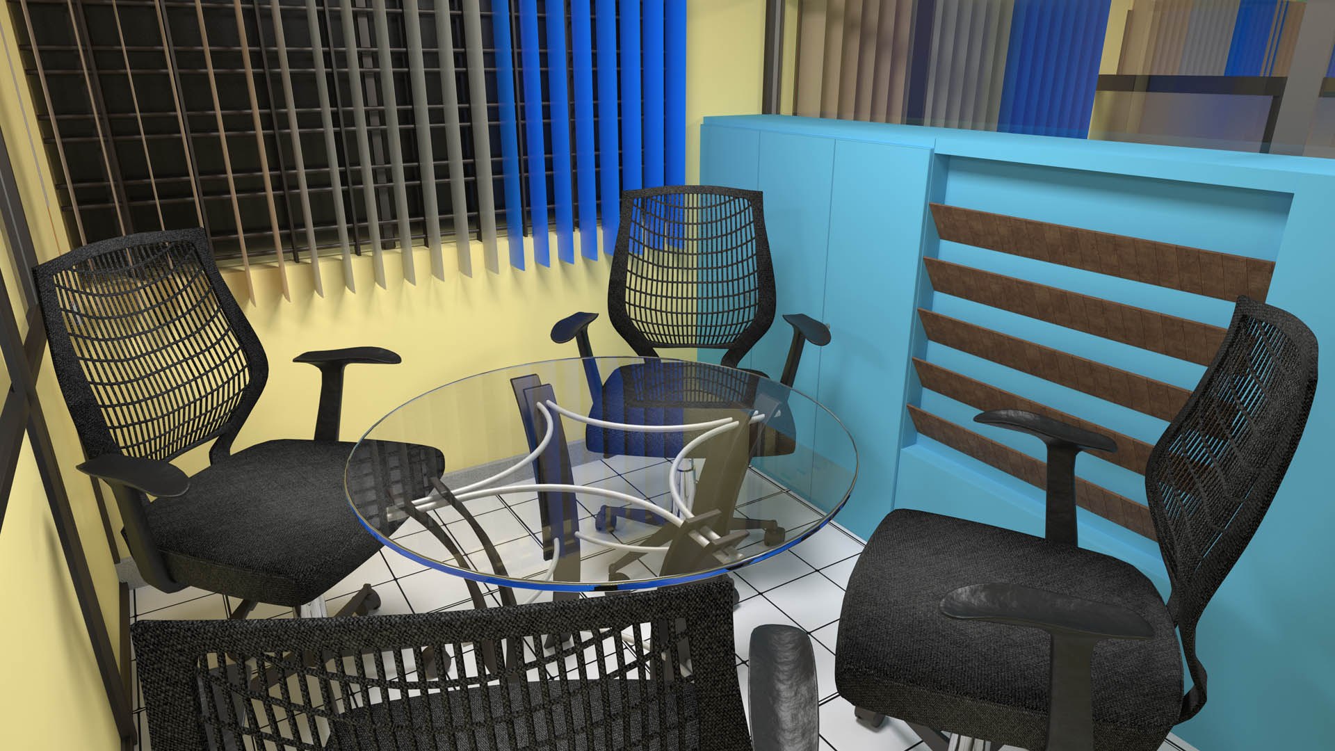 CAD Computer Coaching Institute Complete Floor Interior 3D - TurboSquid ...