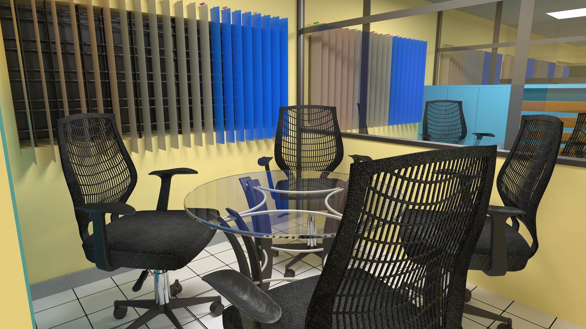 CAD Computer Coaching Institute Complete Floor Interior 3D - TurboSquid ...