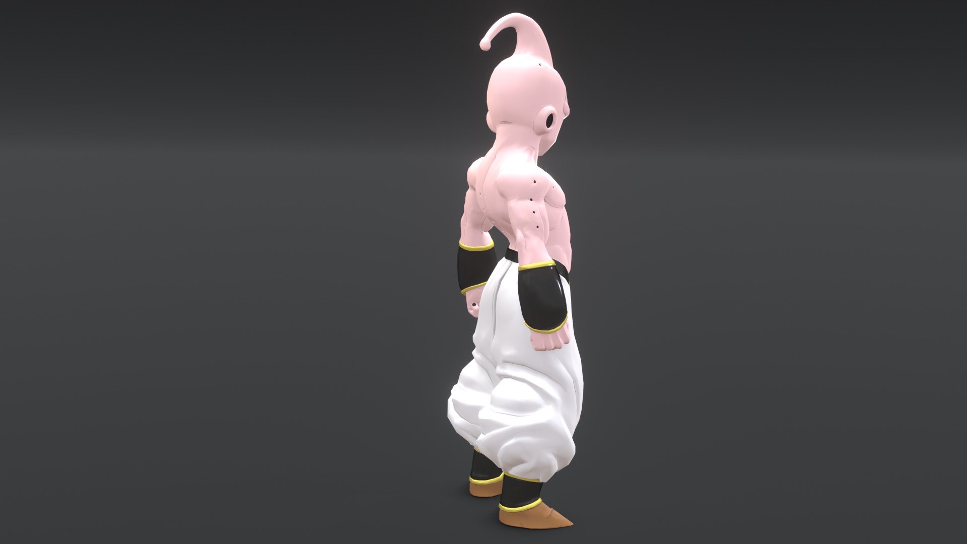 Kid Buu 3D - TurboSquid 2300450