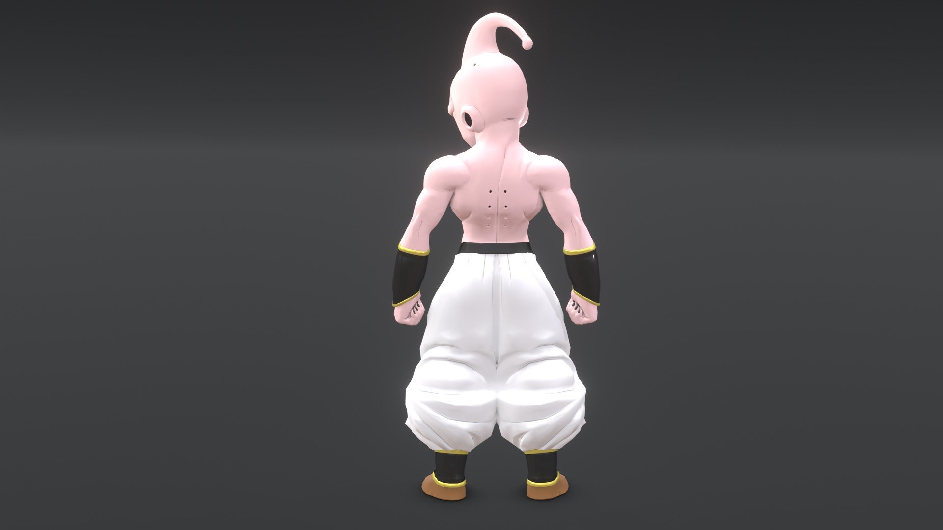 Kid Buu 3D - TurboSquid 2300450