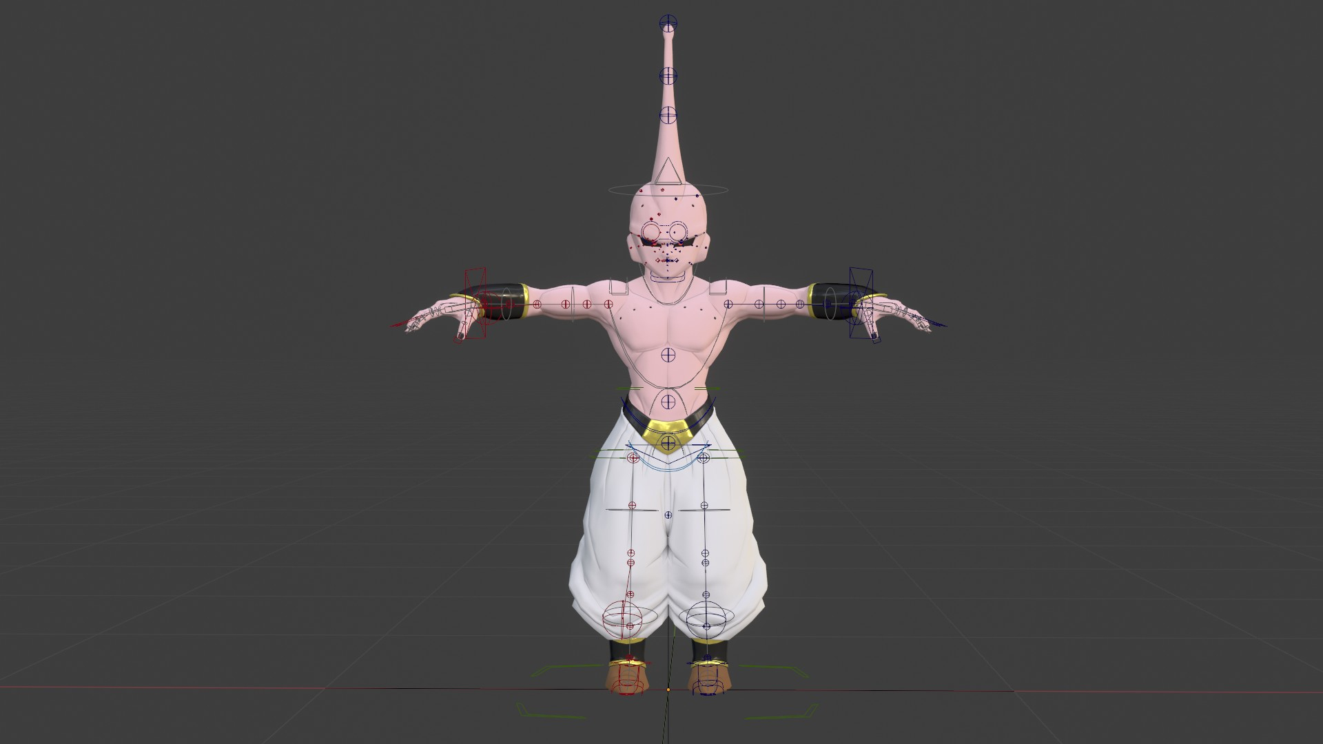 Kid Buu 3D - TurboSquid 2300450