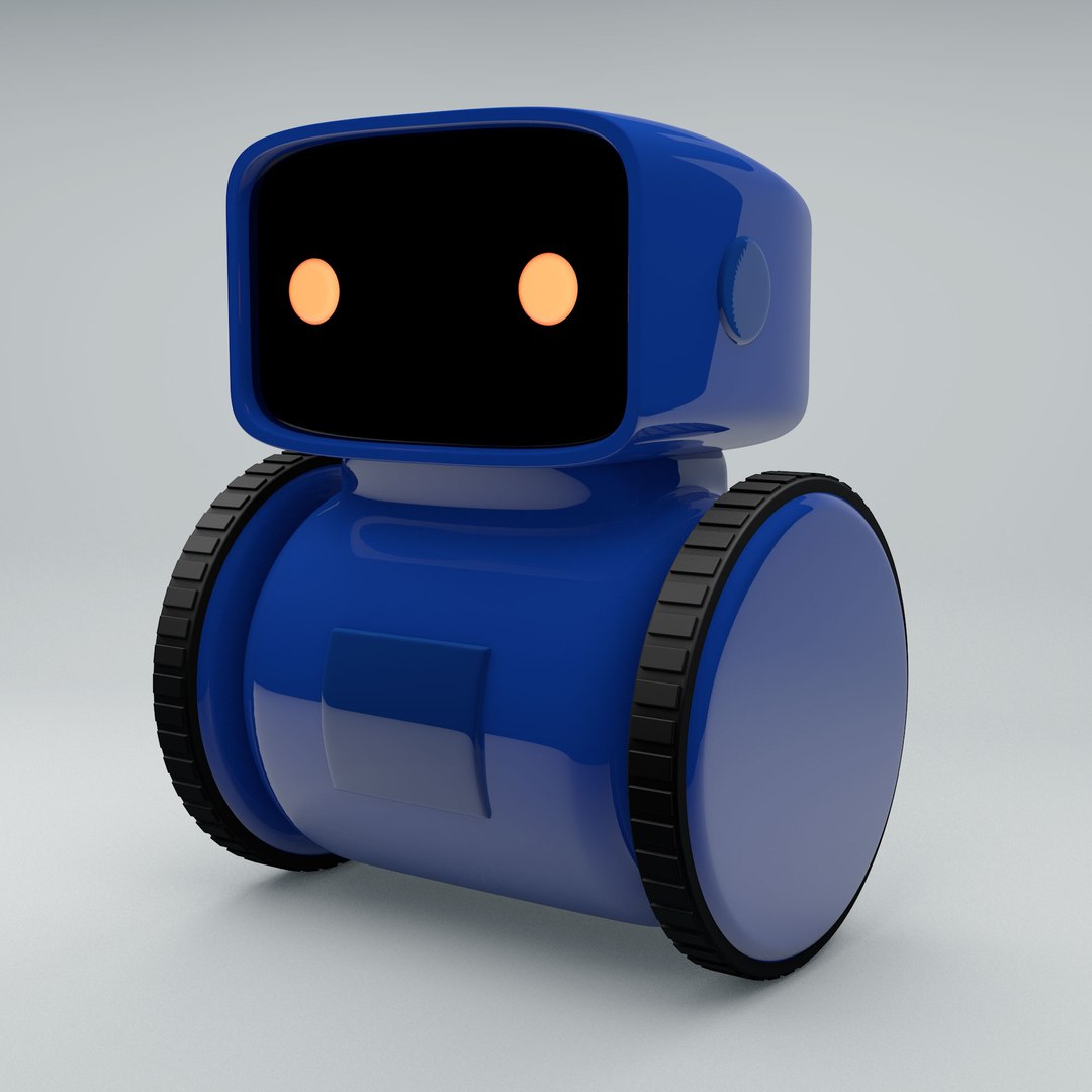 Wheeled Robot 3D Model - TurboSquid 1458144