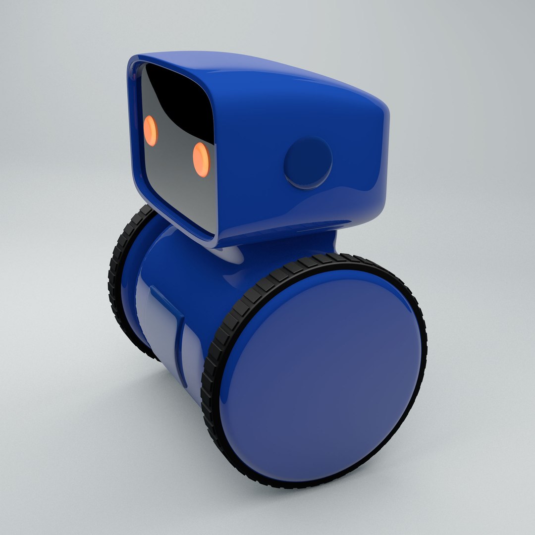 Wheeled Robot 3D Model - TurboSquid 1458144