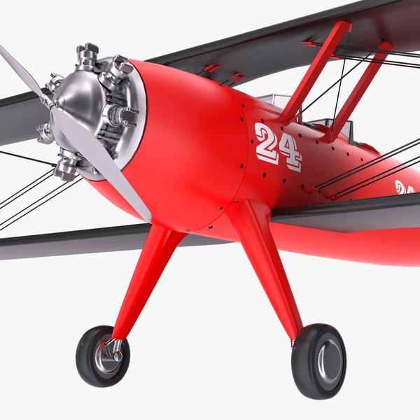 Biplane 3D - TurboSquid 1908913