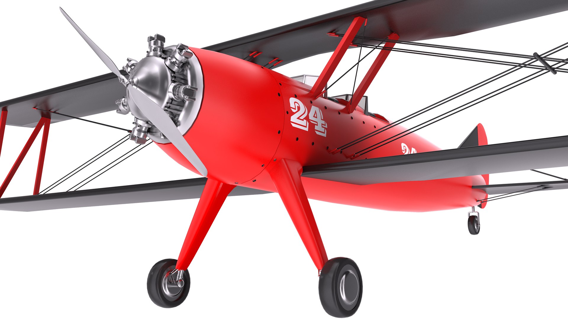 Biplane 3D - TurboSquid 1908913
