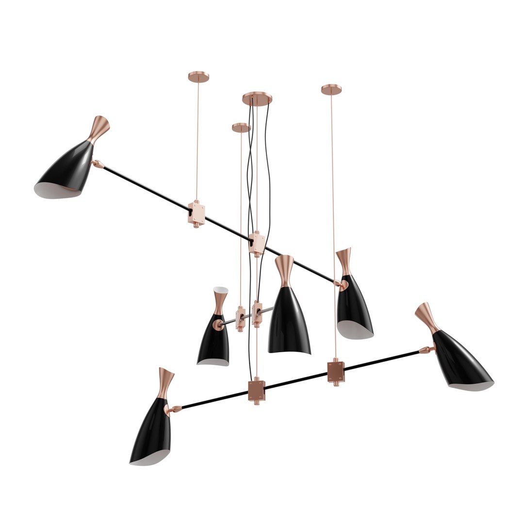 3D Model Duke Lamp - TurboSquid 2248993