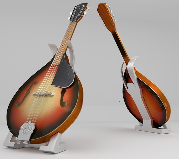 3D Mandolin Models | TurboSquid