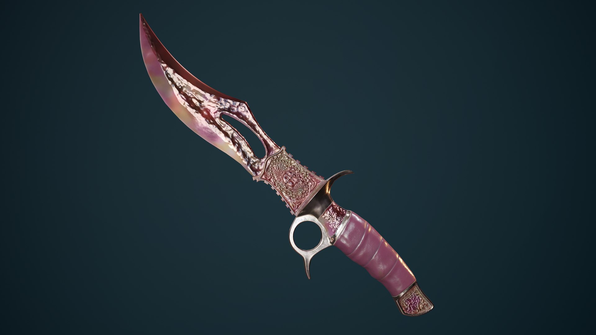 3D stylized dagger gem - TurboSquid 1677453