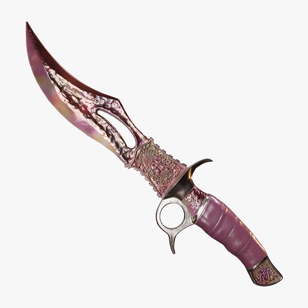 3D stylized dagger gem - TurboSquid 1677453