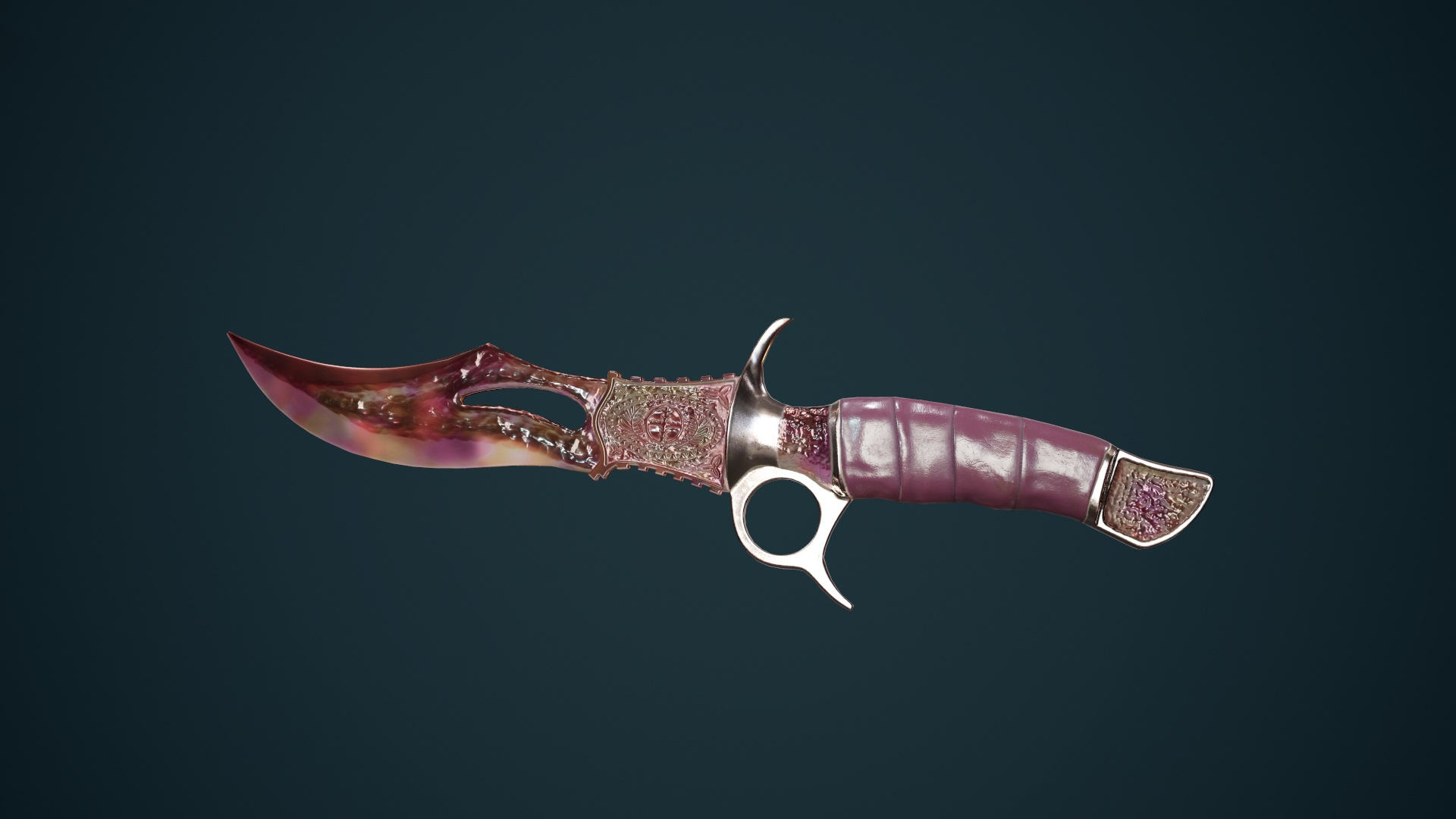 3D stylized dagger gem - TurboSquid 1677453