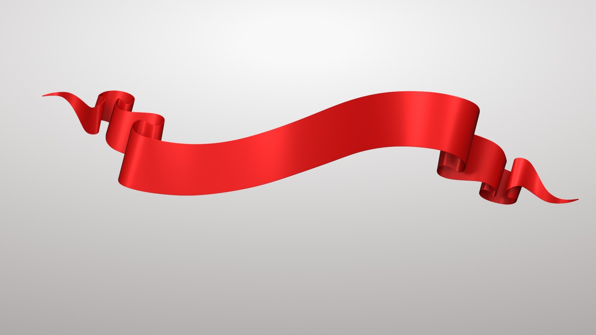 Ribbon Banner 05v PBR 3D Model - TurboSquid 1974559