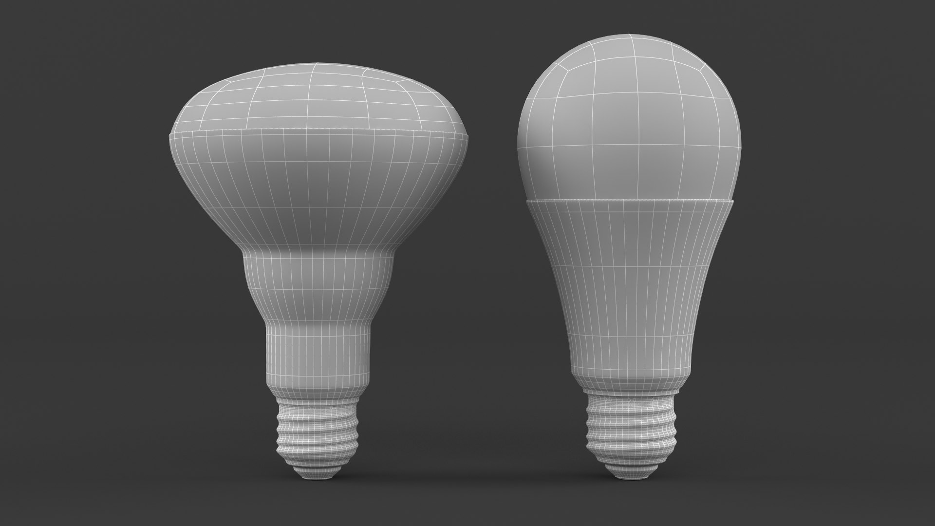 Led Light Bulbs 3D Model - TurboSquid 2019922