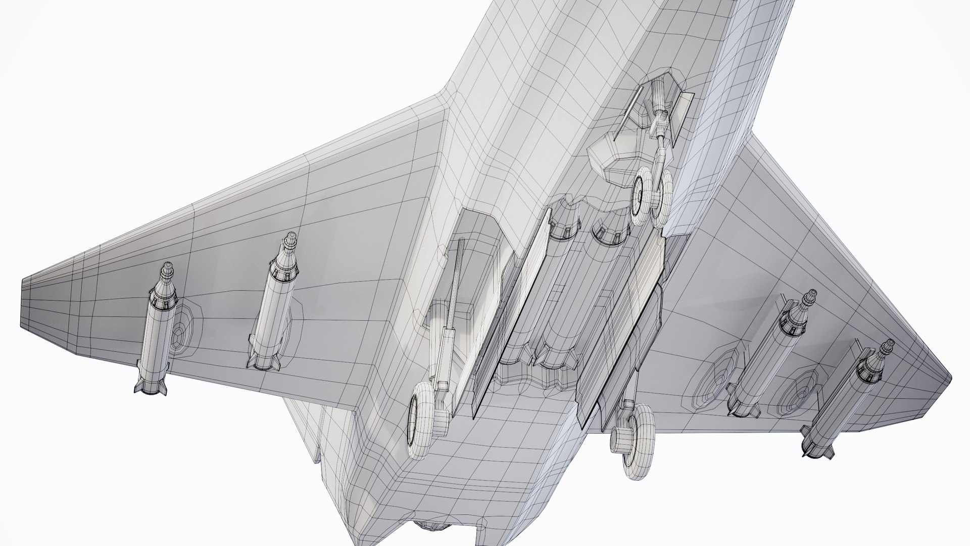 3D Sukhoi Su-75 Checkmate Model - TurboSquid 1849162