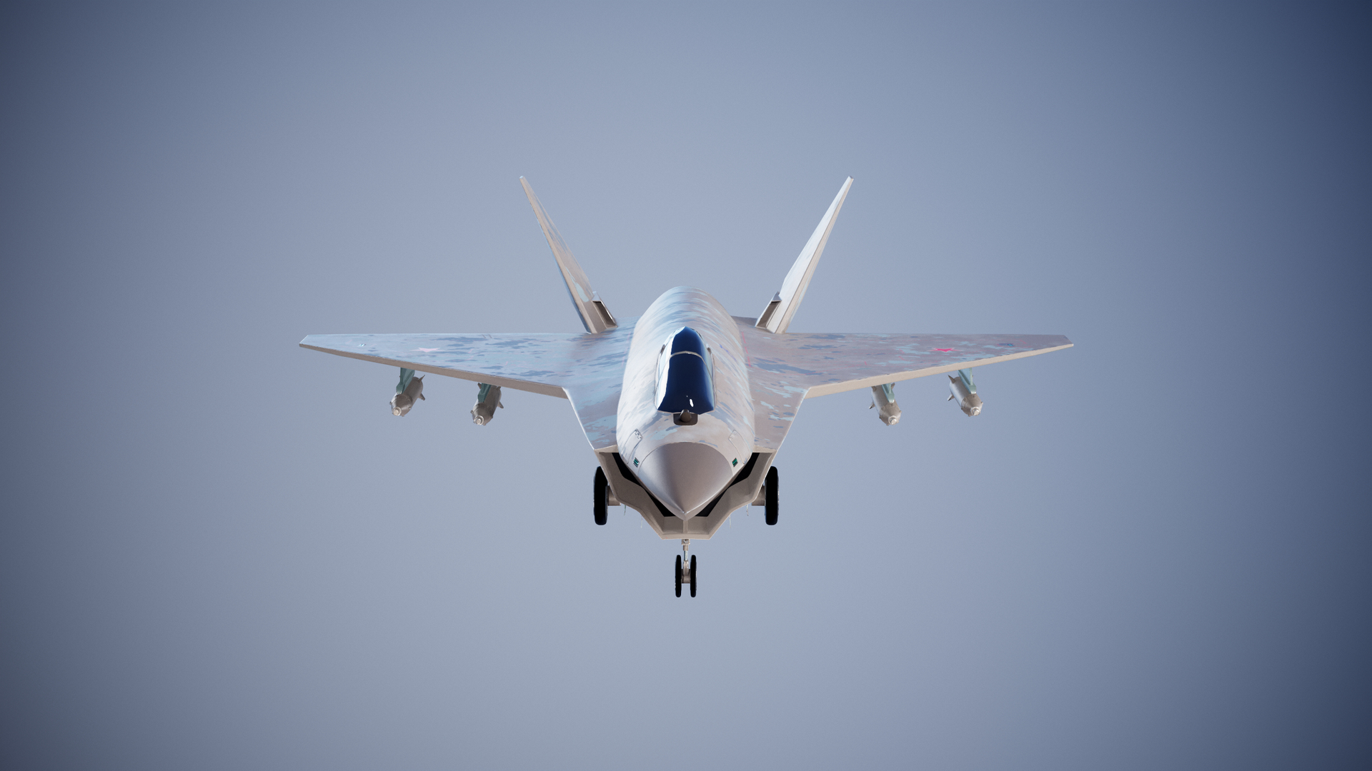 3D Sukhoi Su-75 Checkmate Model - TurboSquid 1849162