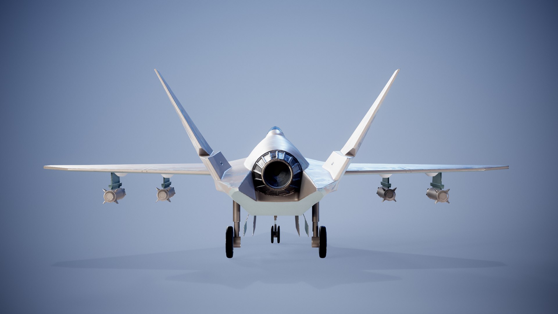 3D Sukhoi Su-75 Checkmate Model - TurboSquid 1849162