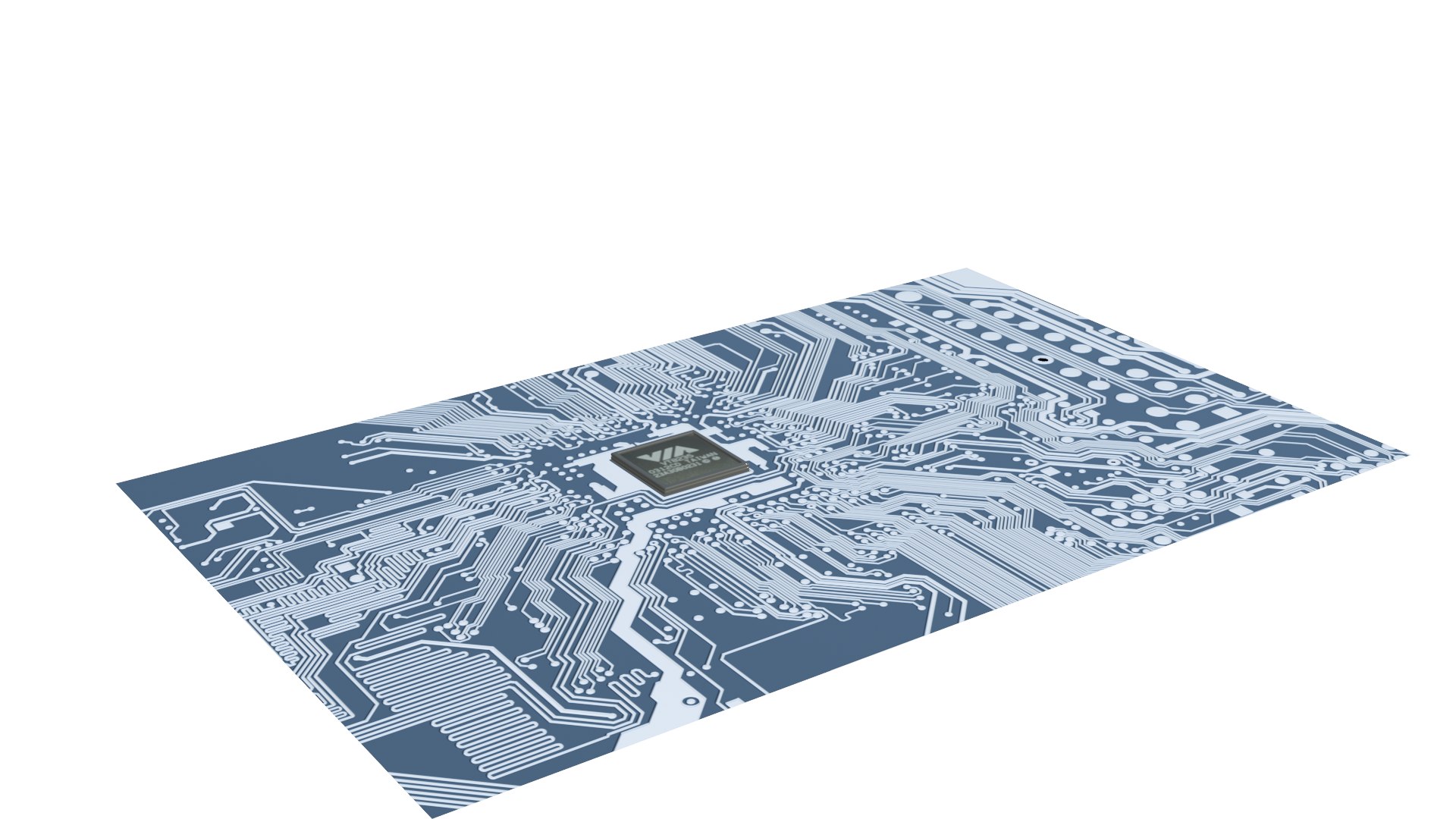 Printed Electronic Circuit 3D Model - TurboSquid 1832245