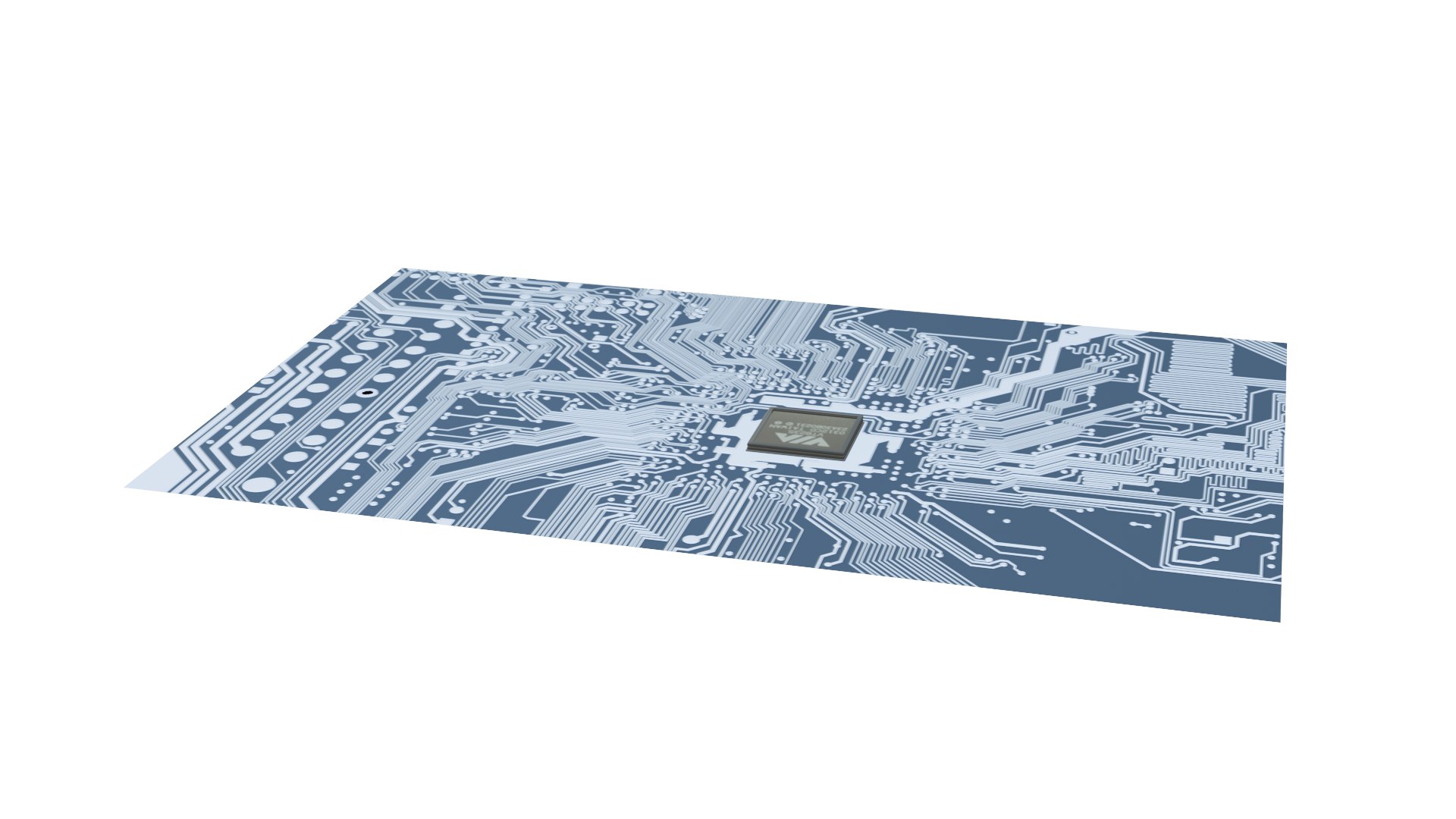 Printed Electronic Circuit 3D Model - TurboSquid 1832245