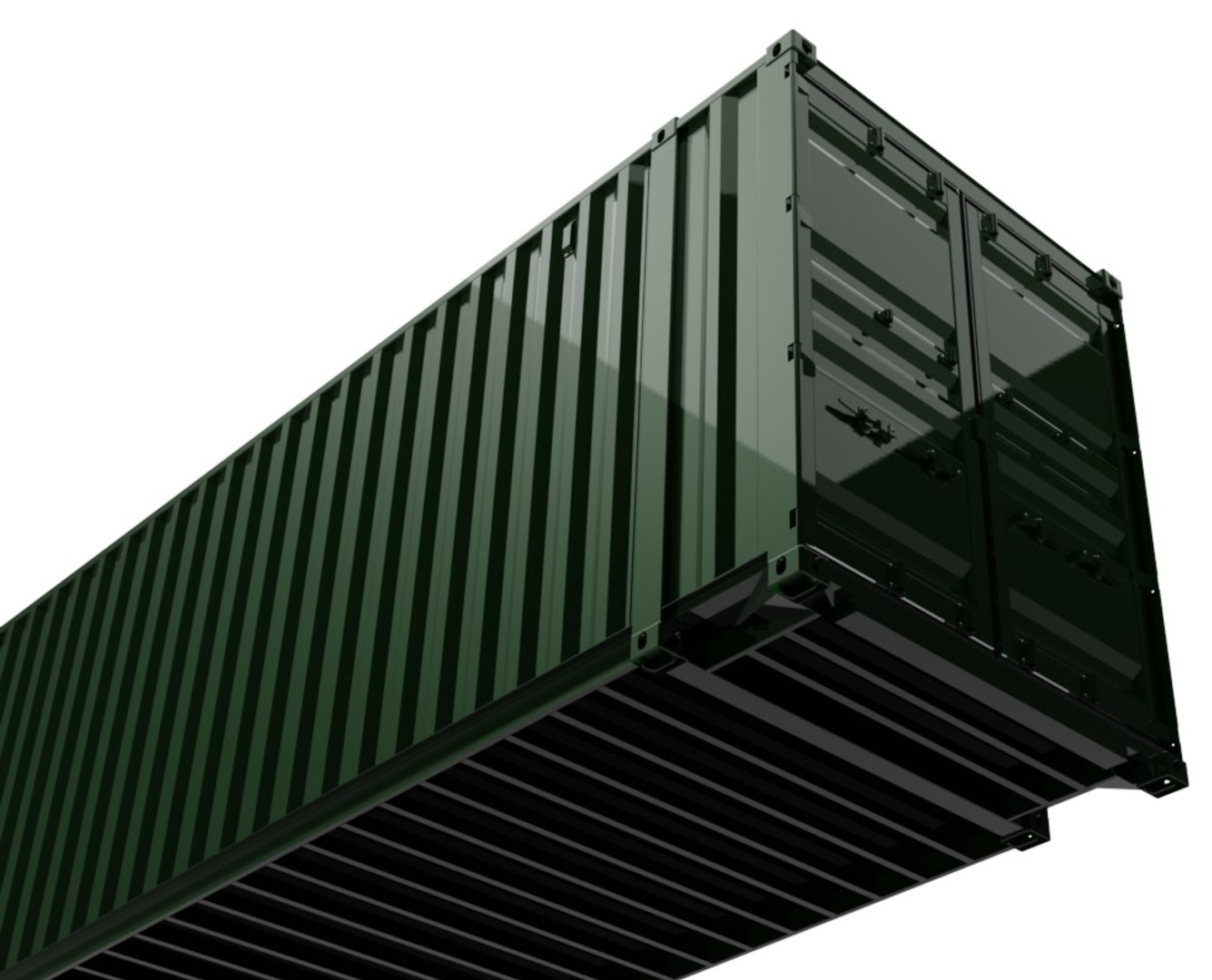 - 45ft Iso Shipping Container Dwg