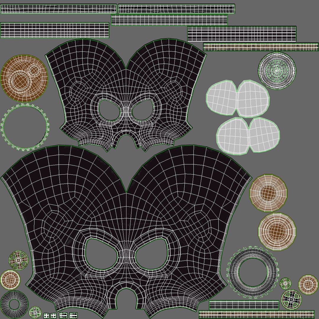 3D single filter gas mask model - TurboSquid 1573855