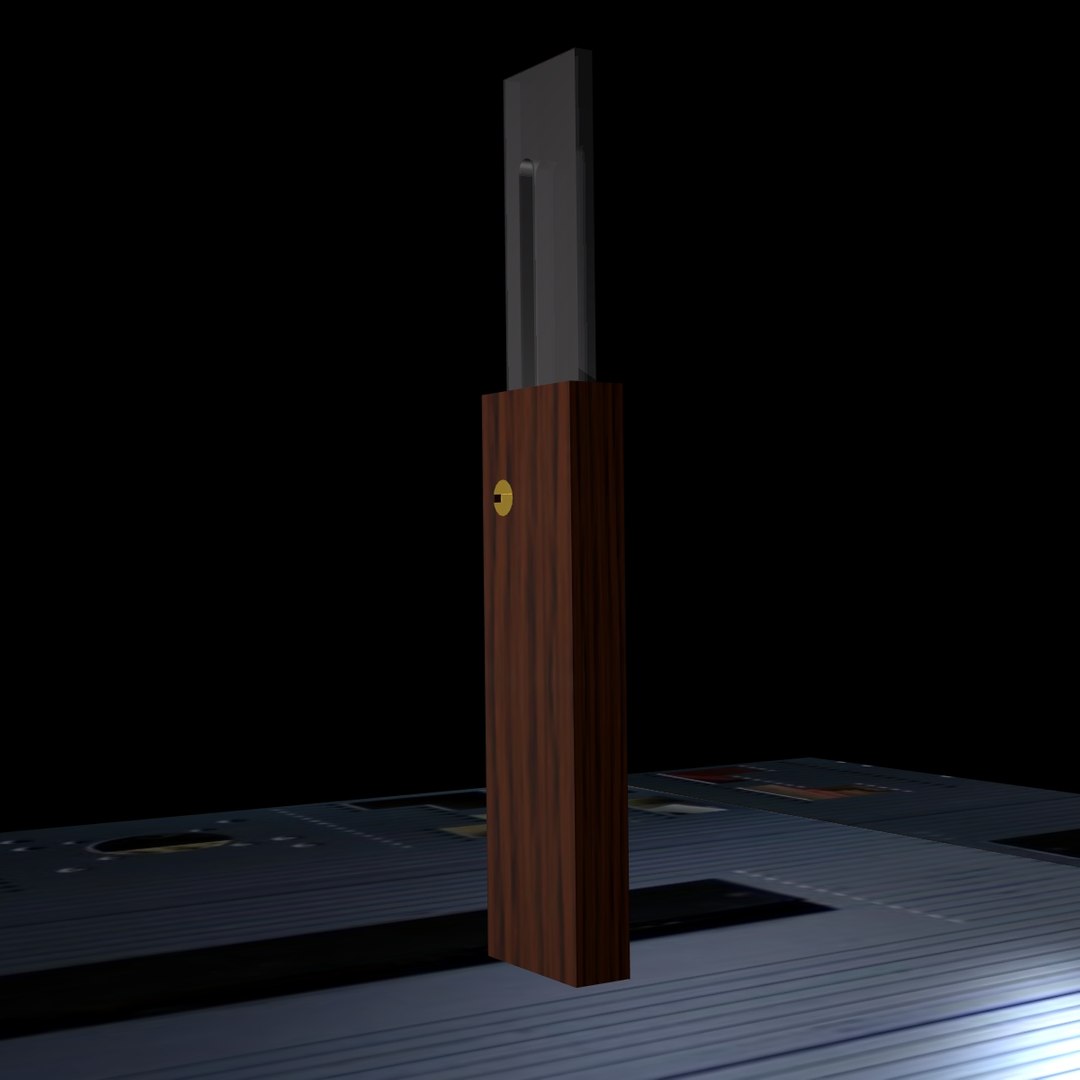 3d Blade Gauge Model