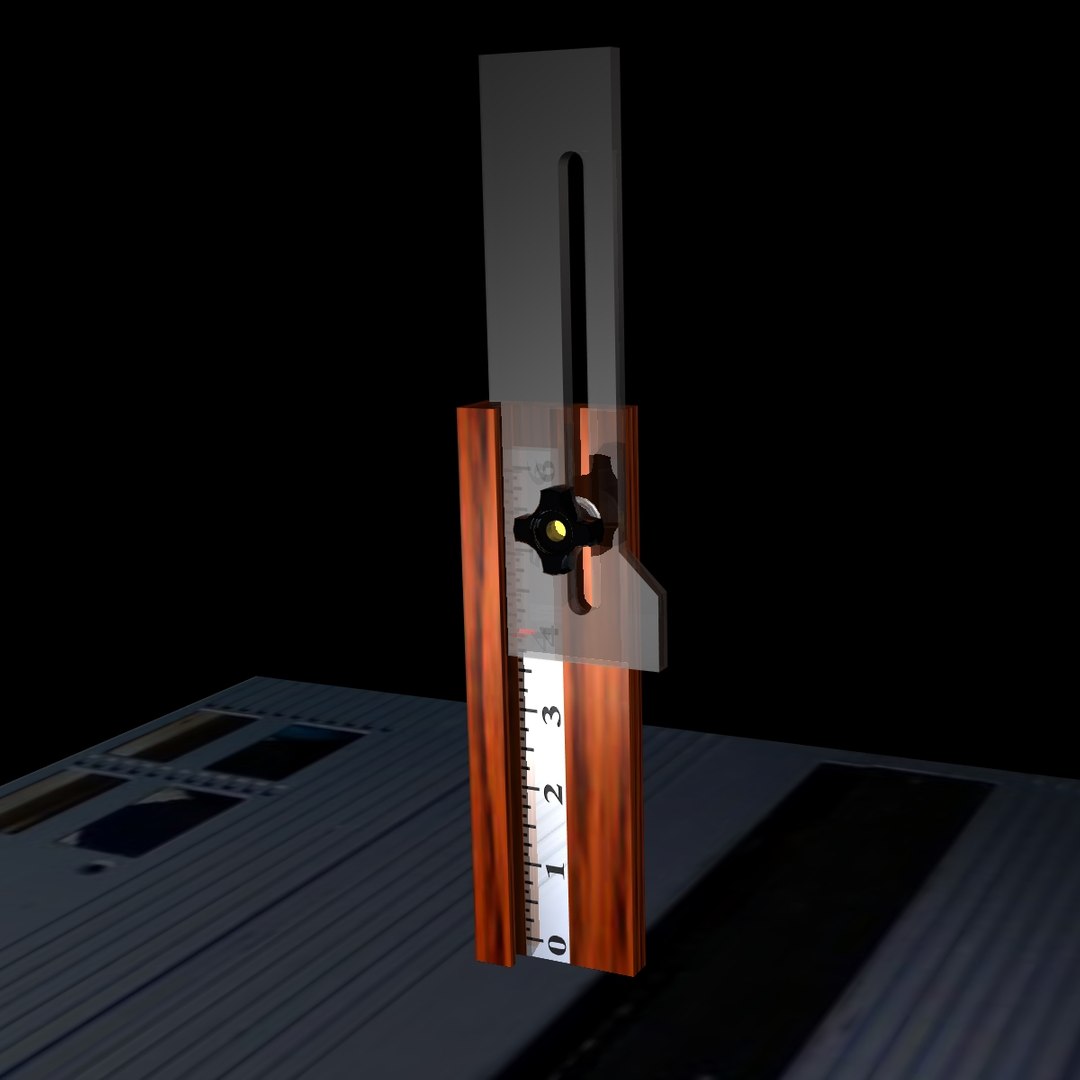 3d Blade Gauge Model
