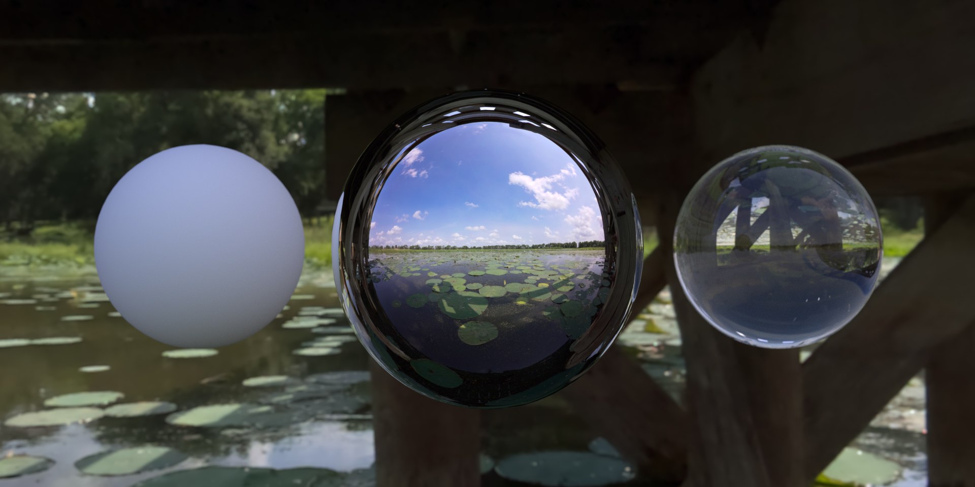 3D State Park Texas HDRI Collection Model - TurboSquid 2294279